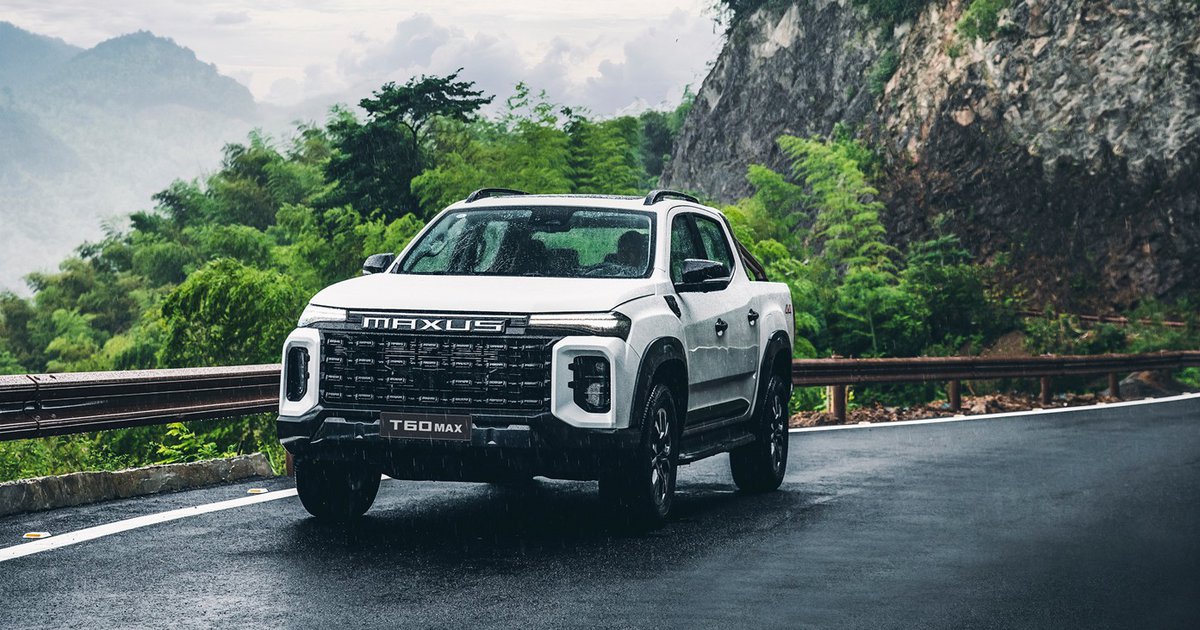 Maxus: Νέος «παίκτης» στα pick-up της ελληνικής αγοράς - Ποιος όμιλος ...