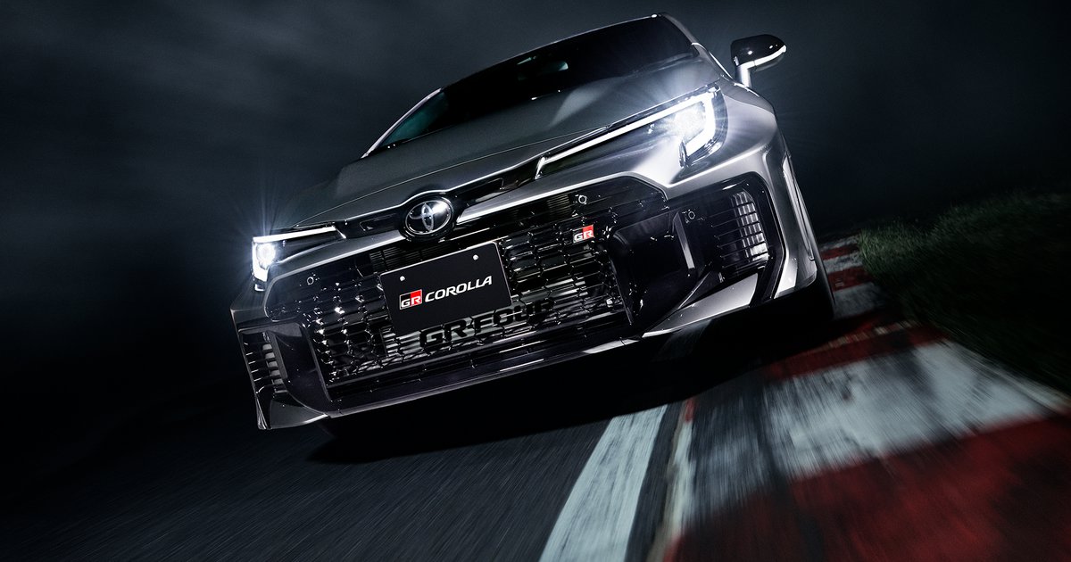 Διαρροή: Πρόωρη αποκάλυψη για την «ακραία» Toyota GRMN Corolla (photos ...