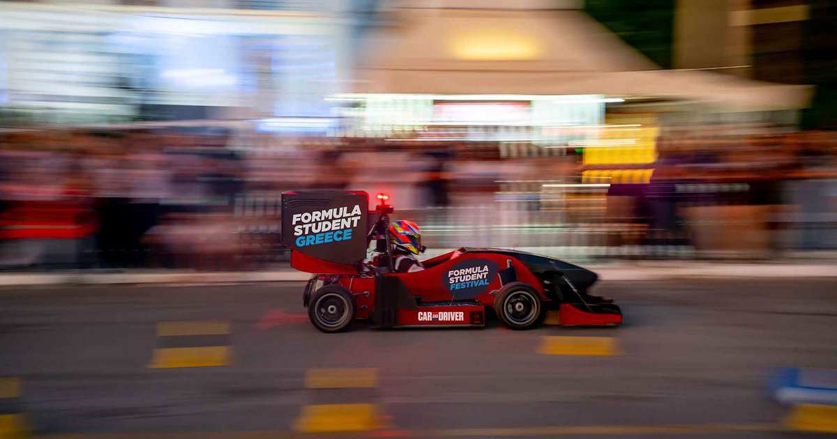 Δείτε LIVE την τρίτη μέρα του Formula Student Festival 2025 (video)