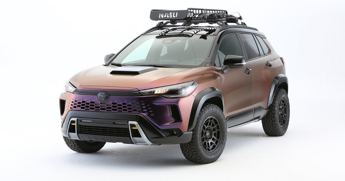 Η Toyota Corolla Cross μεταμορφώνεται σε off-road «θηρίο» και ...