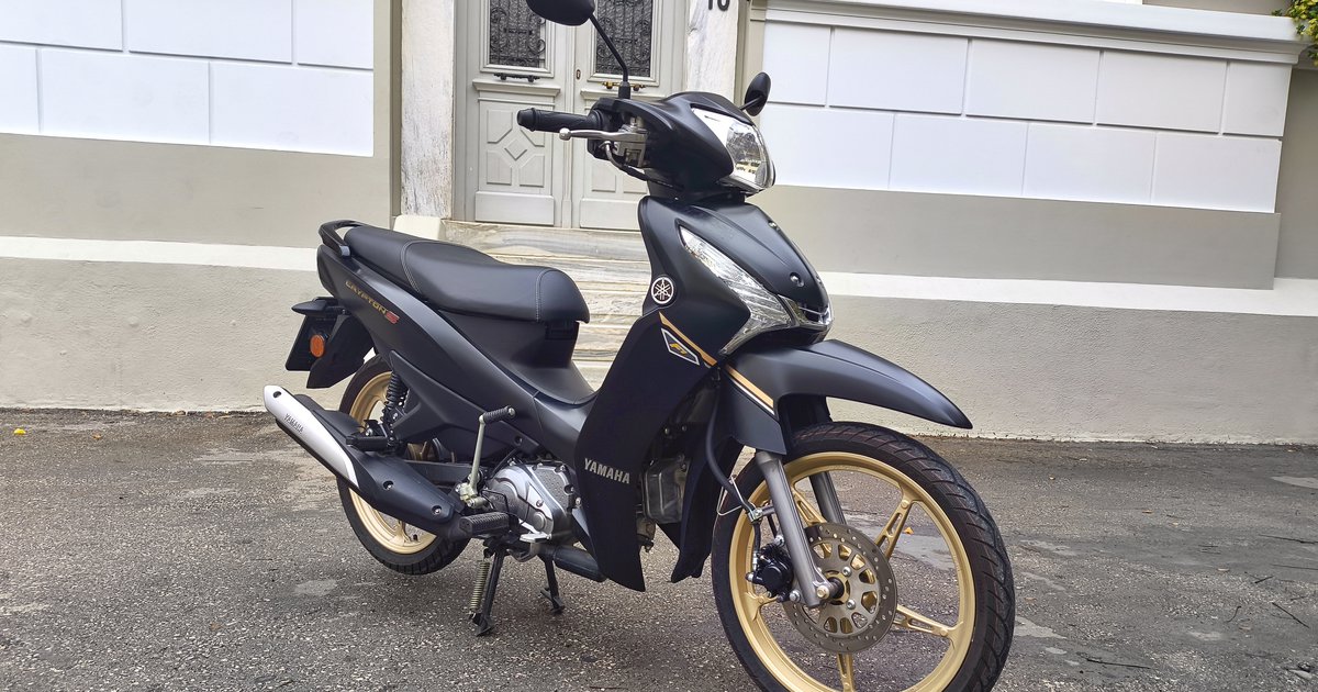 Yamaha Crypton S - Επιστροφή με χρώμα Crypton X