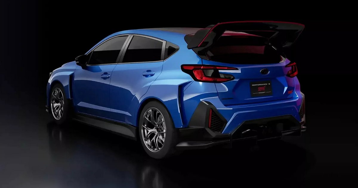 Η Subaru επαναφέρει το θρυλικό σήμα STI - Έρχεται νέο hot hatch με ...