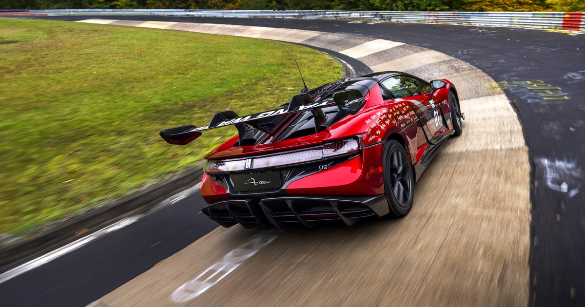 Nurburgring: Αυτά είναι τα πιο γρήγορα αυτοκίνητα στην «Πράσινη Κόλαση ...