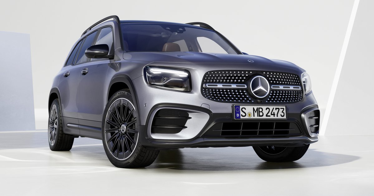 Mercedes-Benz: Δείτε πώς θα μοιάζει η νέα γενιά της GLB (photos)