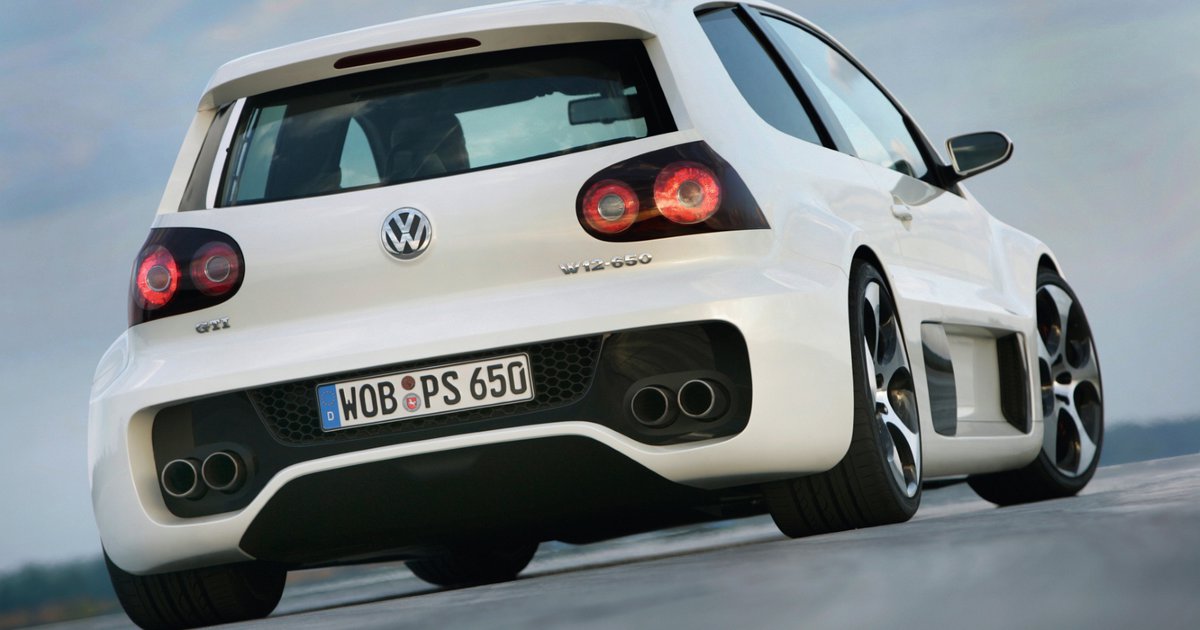 VW Golf GTI W12: Όταν η Volkswagen έβαλε κινητήρα από Bentley στο Golf