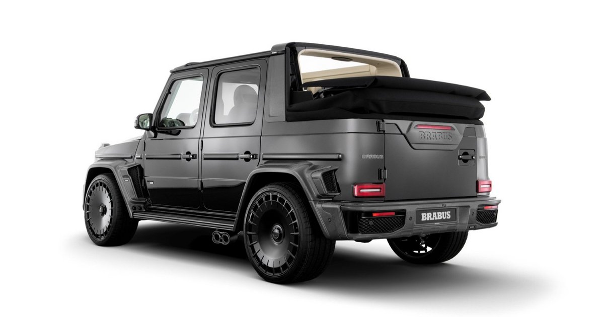 Brabus 800 Cabrio: Η G-Class που ξεφεύγει από τα συνηθισμένα (video)