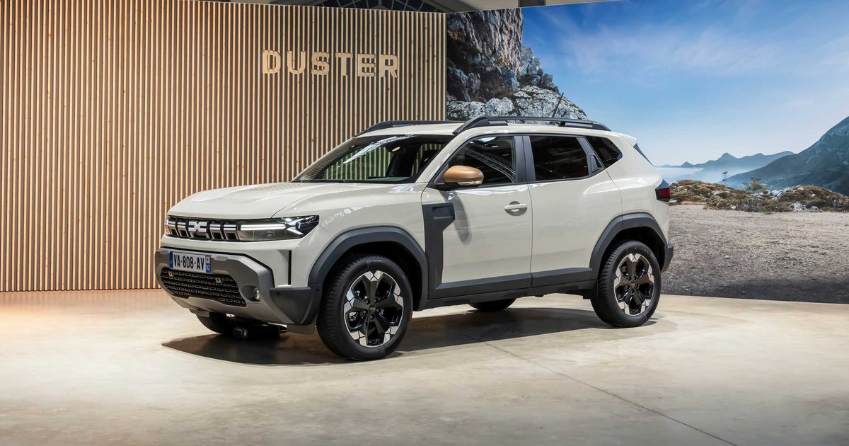 2026 DACIA DUSTER Hybrid-G 150 4x4 Auto - Δοκιμή, Τιμές, Τεχνικά ...