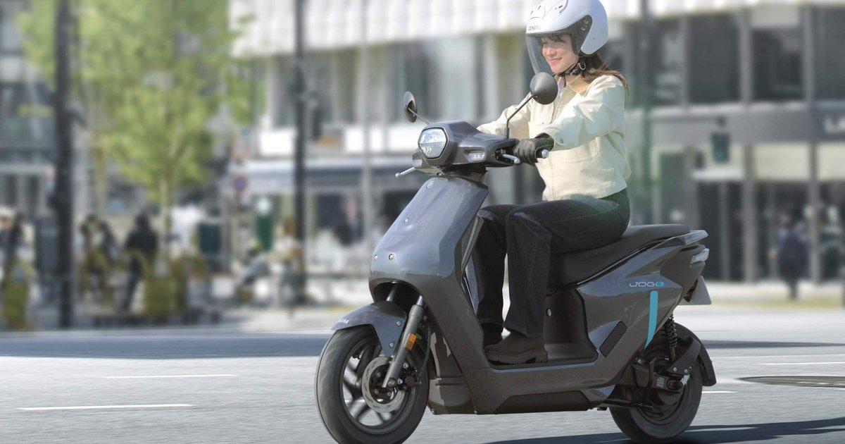 Yamaha Jog E 2026 - Το πρώτο μοντέλο της κοινοπραξίας με τη Honda