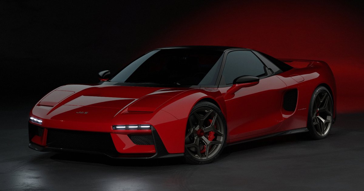 Η «αναγέννηση» του NSX που η Honda δεν θα επιχειρούσε ποτέ, άλλα ...