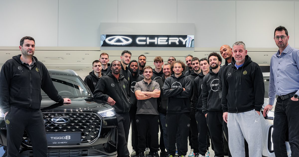 Η Chery Ονομαστικός και Χρυσός Χορηγός της ΚΑΕ ΜΑΡΟΥΣΙ για τη σεζόν ...