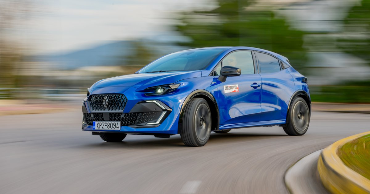 2026 RENAULT CLIO Full Hybrid E-Tech 160 esprit Alpine - Δοκιμή, Τιμές ...