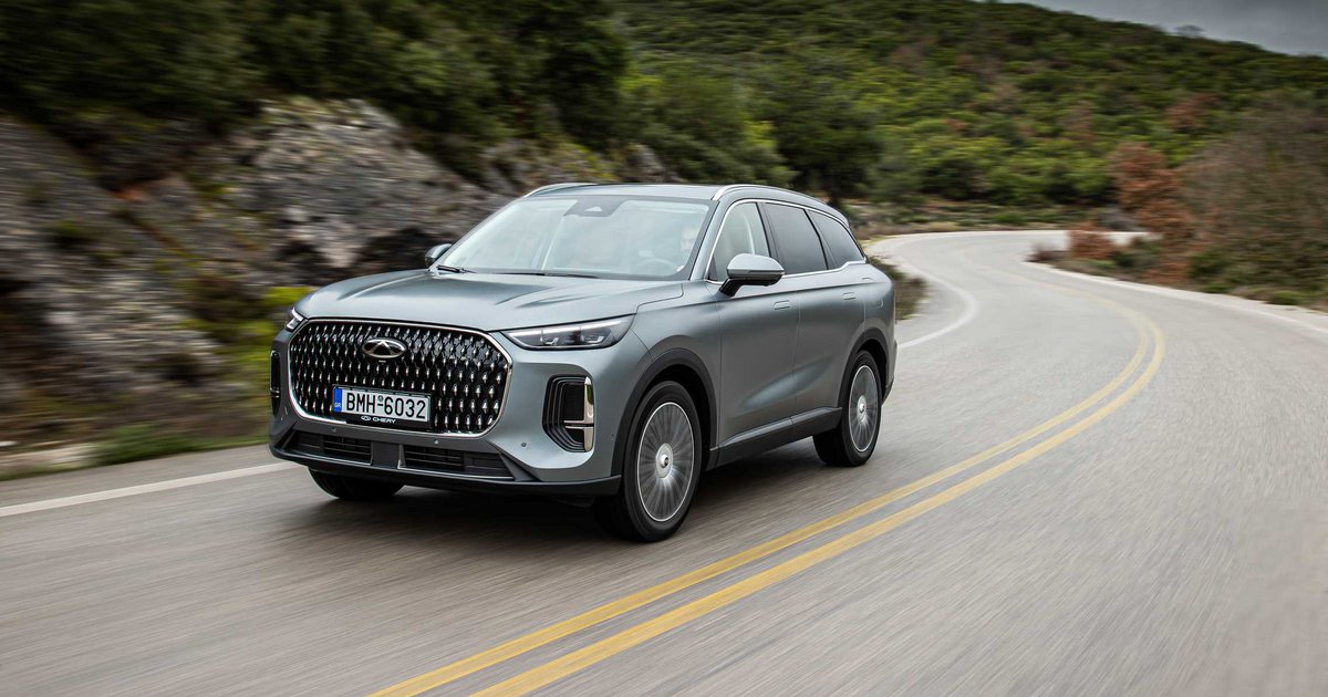 2026 CHERY TIGGO 9 Luxury 1.5T-GDI 428 PS - Δοκιμή, Τιμές, Τεχνικά ...