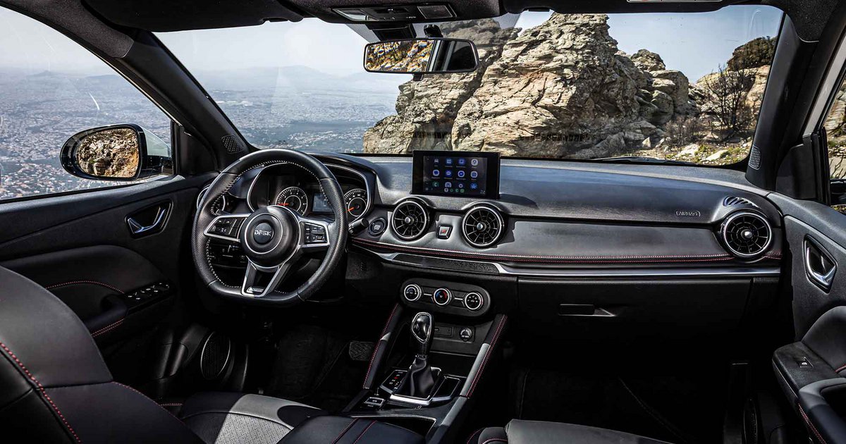 2026 DFSK 500 COMFORT - Δοκιμή, Τιμές, Τεχνικά | caranddriver.gr