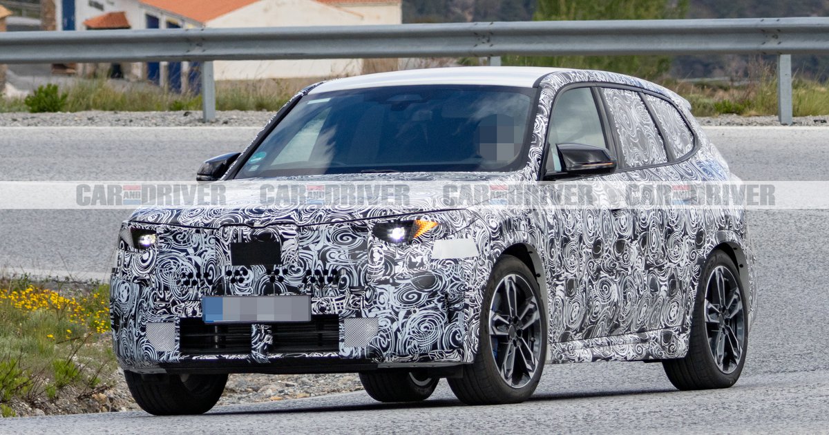 BMW: Η «ακραία» εκδοχή της νέας X1 λαμβάνει το «άγγιγμα» της Neue ...