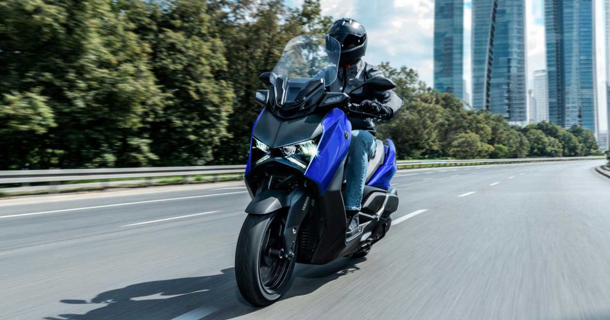 Yamaha: Δώρο γνήσια αξεσουάρ 500€ με κάθε αγορά XMAX 300 – Μέχρι πότε ...